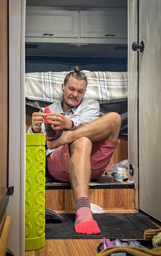 Alive in dead last: Sandoval runs 250-miler | Outdoors | jhnewsandguide.com