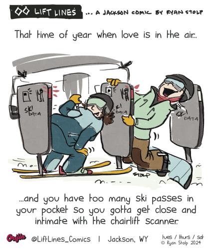 Lift Lines... a Jackson Comic | The Hole Scroll | jhnewsandguide.com