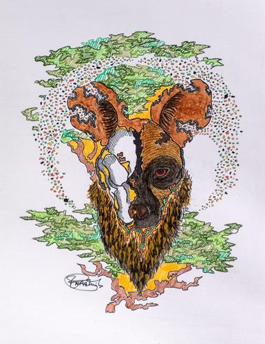 Students show impacts of 'man-made beasts' | Arts | jhnewsandguide.com