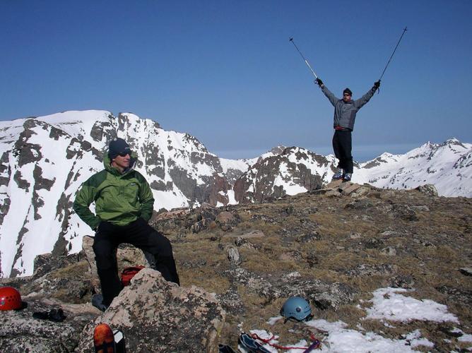 Ed shreds, no matter the season | Sports Features | jhnewsandguide.com