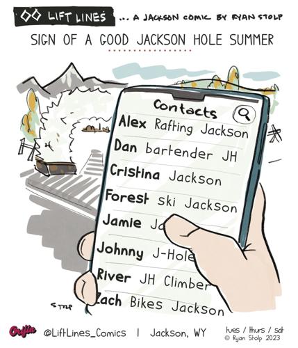 Lift Lines... a Jackson Comic | The Hole Scroll | jhnewsandguide.com