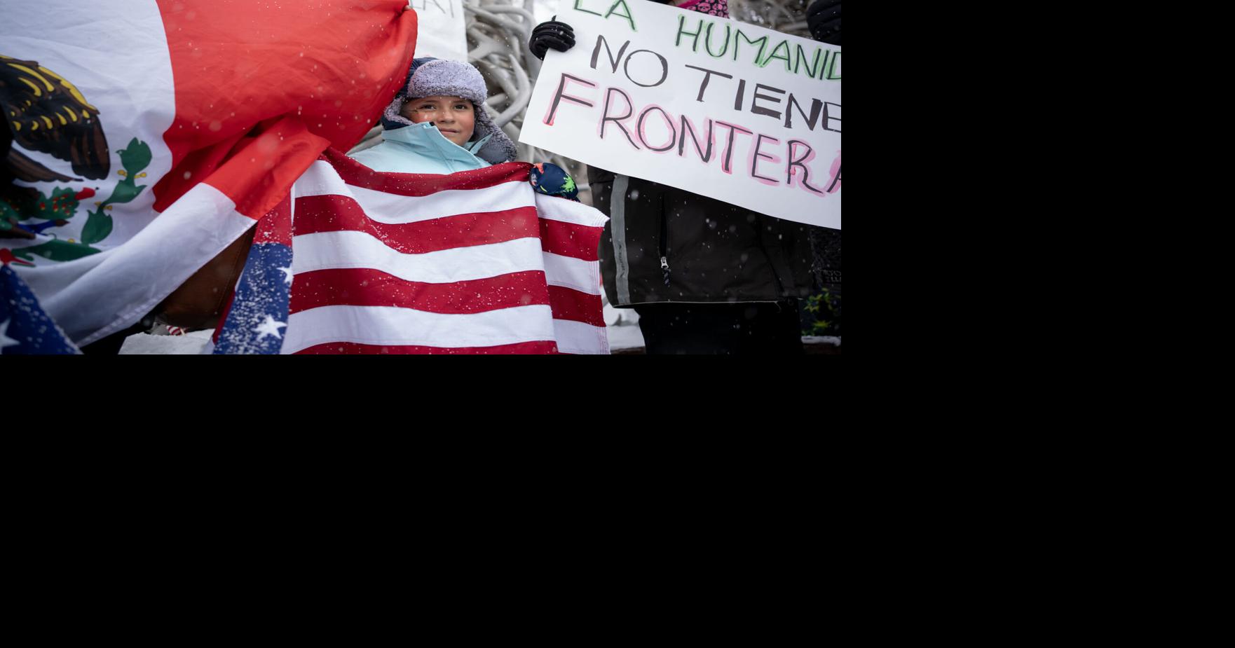 Trump immigration agenda prompts demonstration, worries business owners ...
