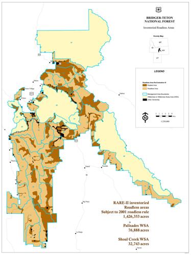 Trump administration to end 'Roadless Rule,' opening up Greater ...