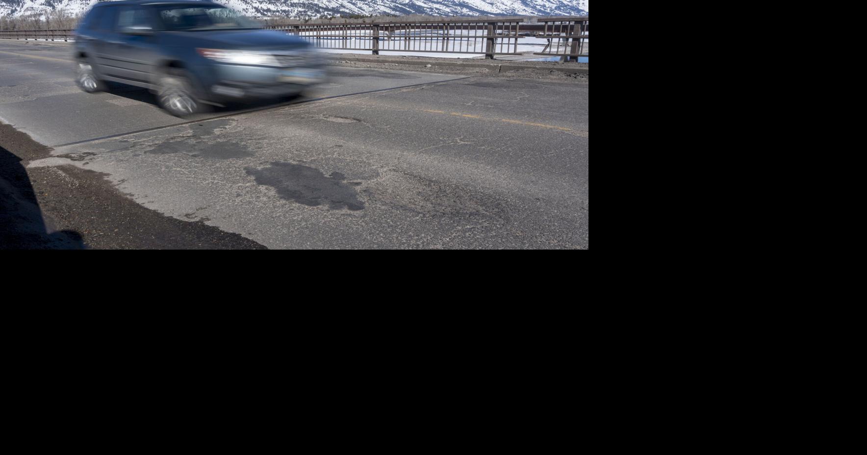 WYDOT: With potholes filled, bridge traffic should improve | Town ...