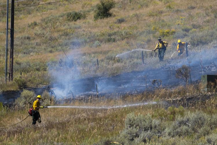 UPDATED: Authorities confirm balloons caused Saddle Butte Fire | This ...