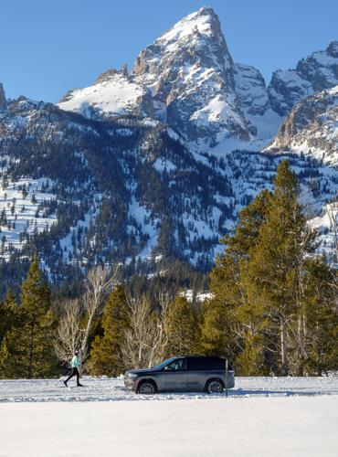 Tourists abandon rental car on Teton Park Road | Local | jhnewsandguide.com