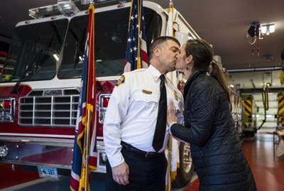 Jellie sworn in as fire chief Friday | Local | jhnewsandguide.com