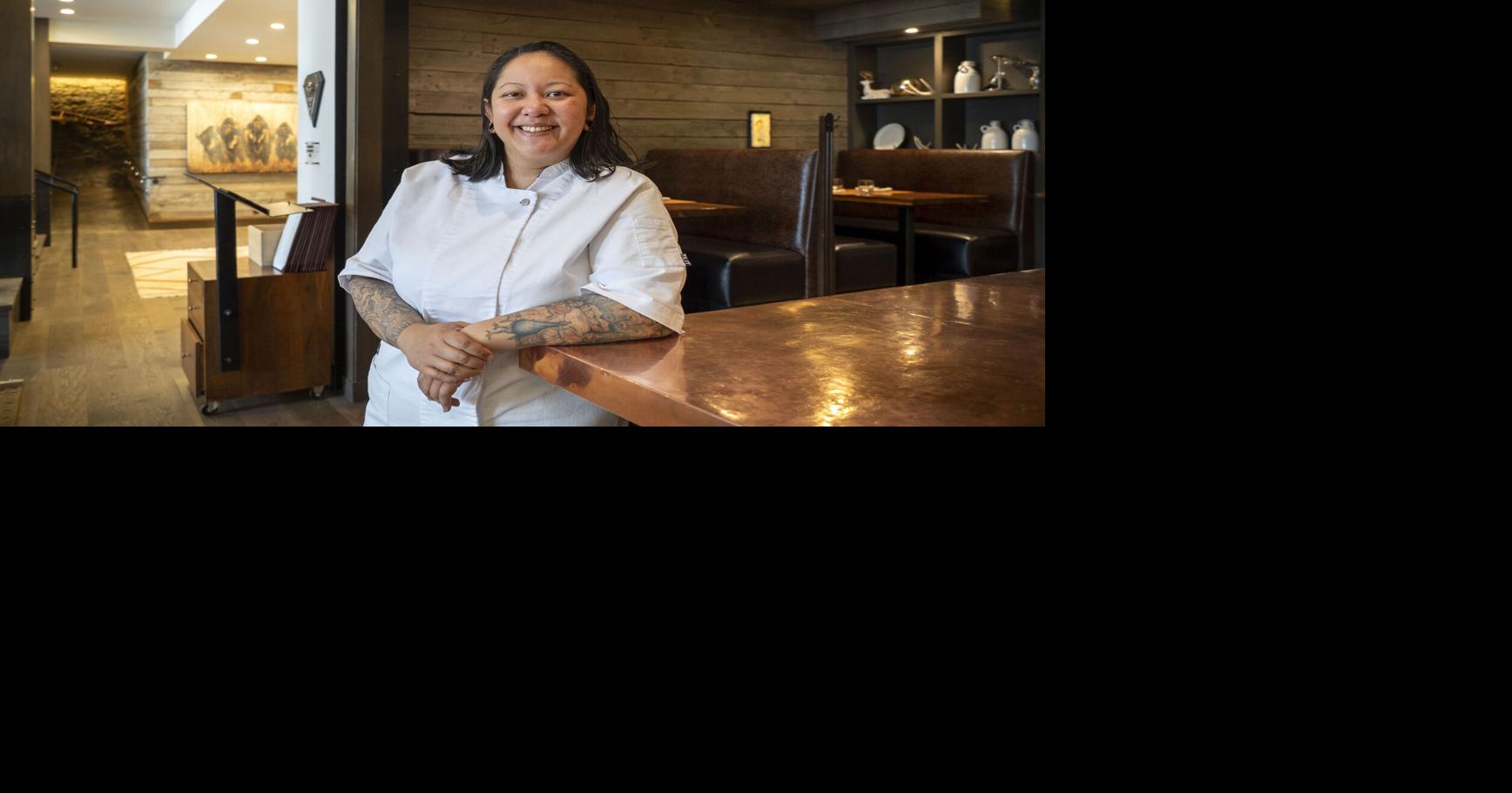 Chef credits mentors as her culinary creativity has grown | The Hole ...
