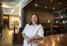Chef credits mentors as her culinary creativity has grown | The Hole ...