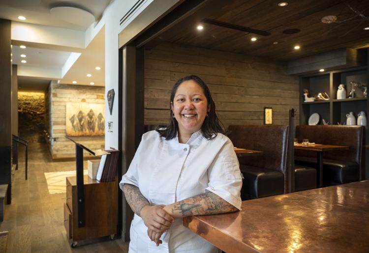 Chef credits mentors as her culinary creativity has grown | The Hole ...