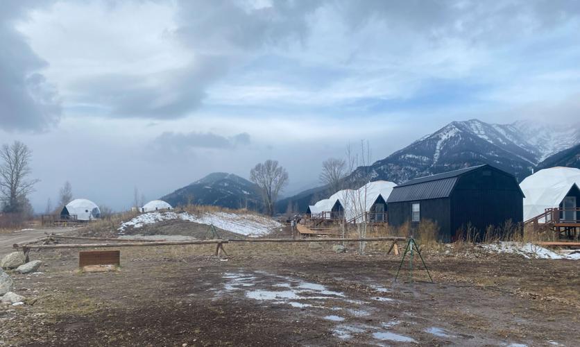 Tammah JH's glamping septic whizzes past state standards ...