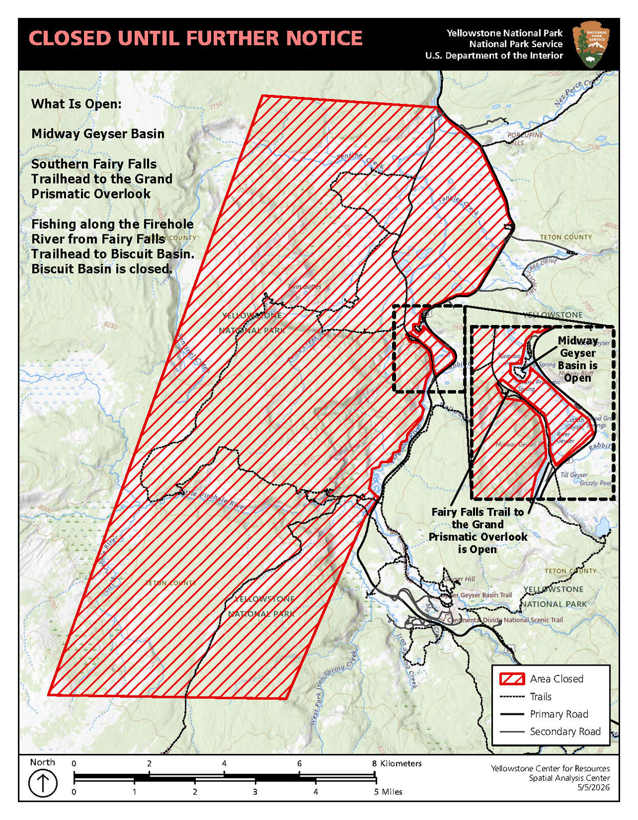 Brothers seriously injured in Yellowstone bear attack | Environmental ...