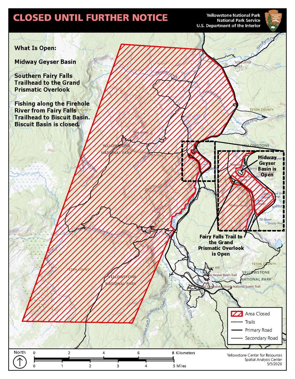 Brothers seriously injured in Yellowstone bear attack | Environmental ...