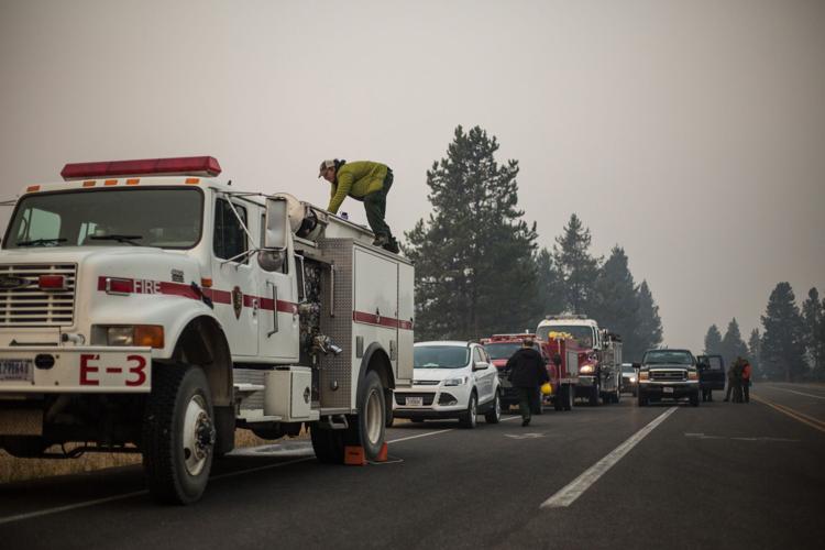 ’88 fire scars blaze again for the first time | Environmental ...