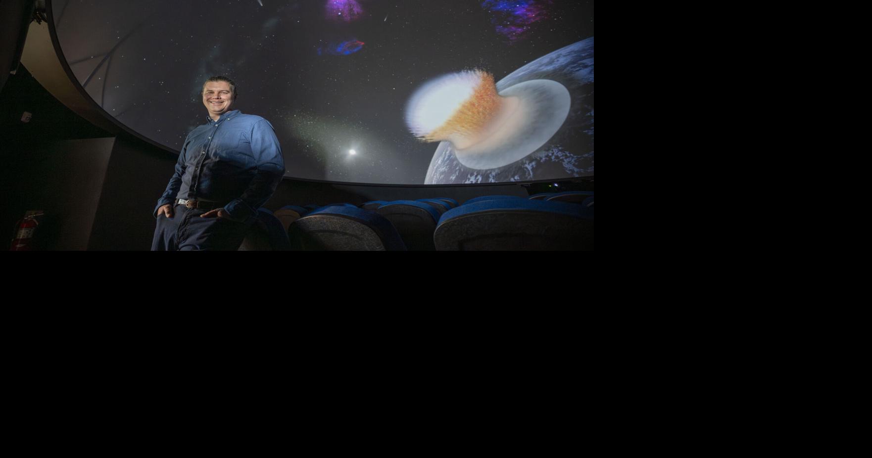 Astronomer stoked to reveal universe's glories | Closeup ...