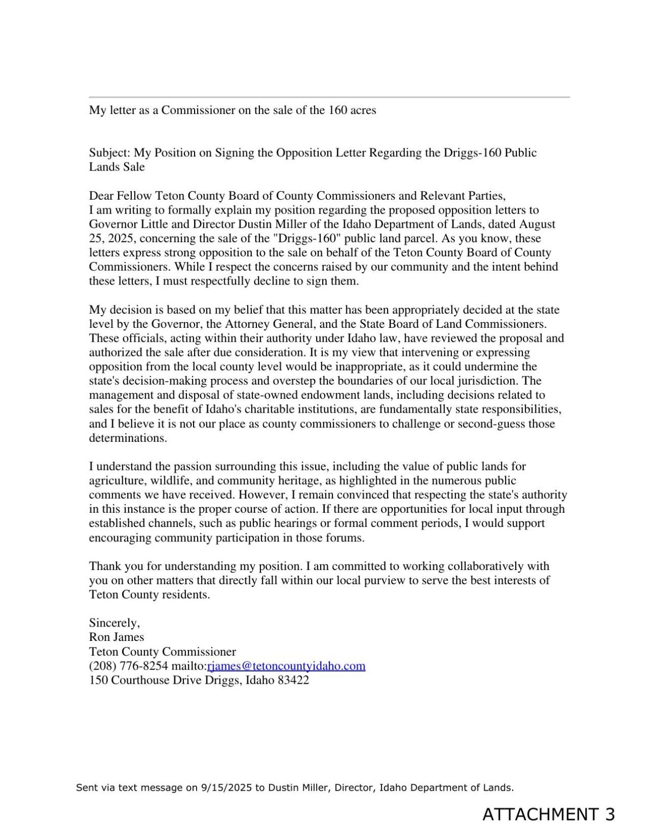 Idaho votes to auction 160 acres of Tetonia state land next to ...