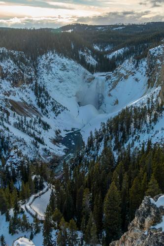 Ski trip to Yellowstone yurts is truly wild | Excursion ...