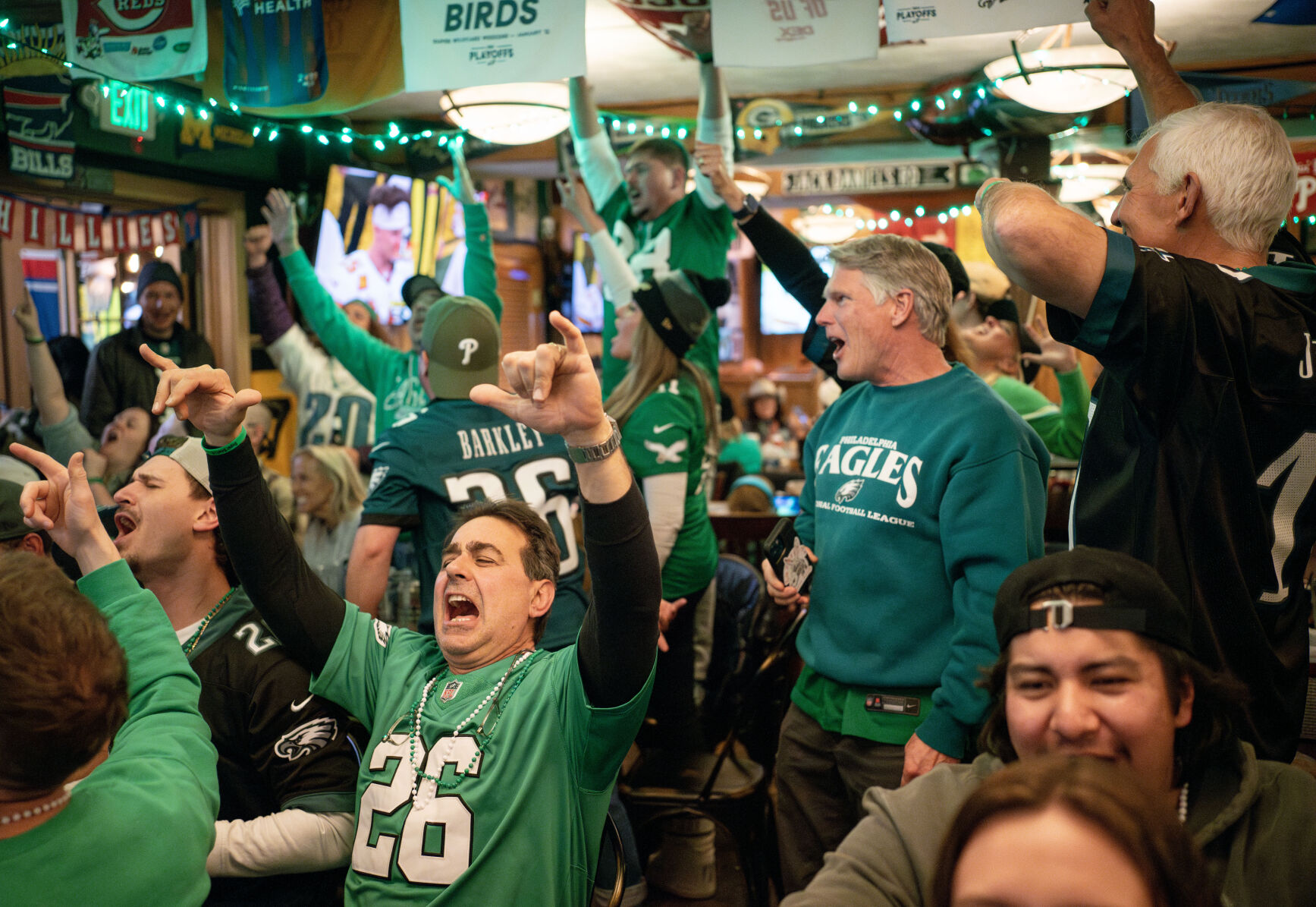 Jackson's Philly fans rejoice as Eagles win Super Bowl | Sports ...