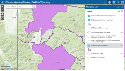CWD reaches Wyoming Range | Local | jhnewsandguide.com