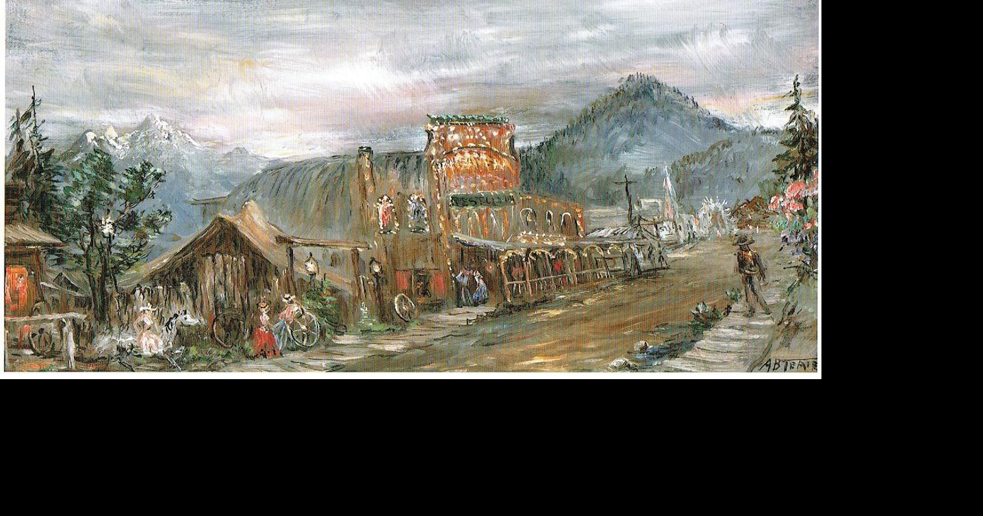 Archie Teater's art will 'paint the town' Thursday | Local ...