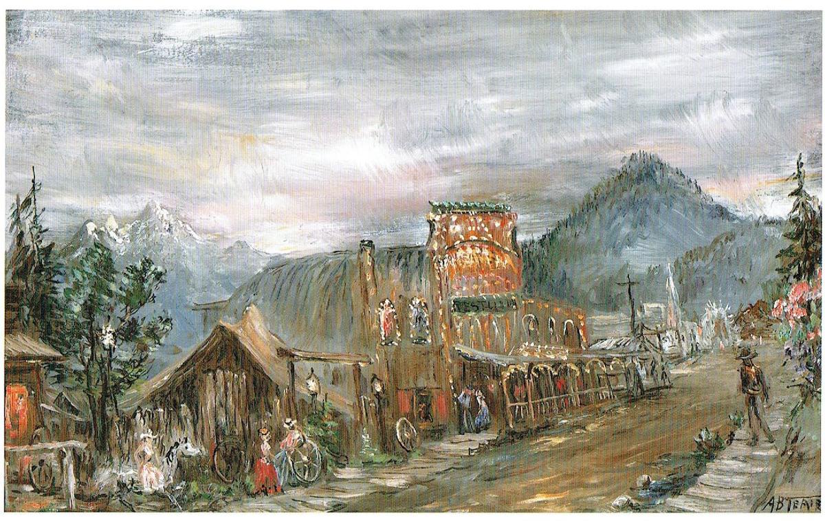 Archie Teater's art will 'paint the town' Thursday | Local ...