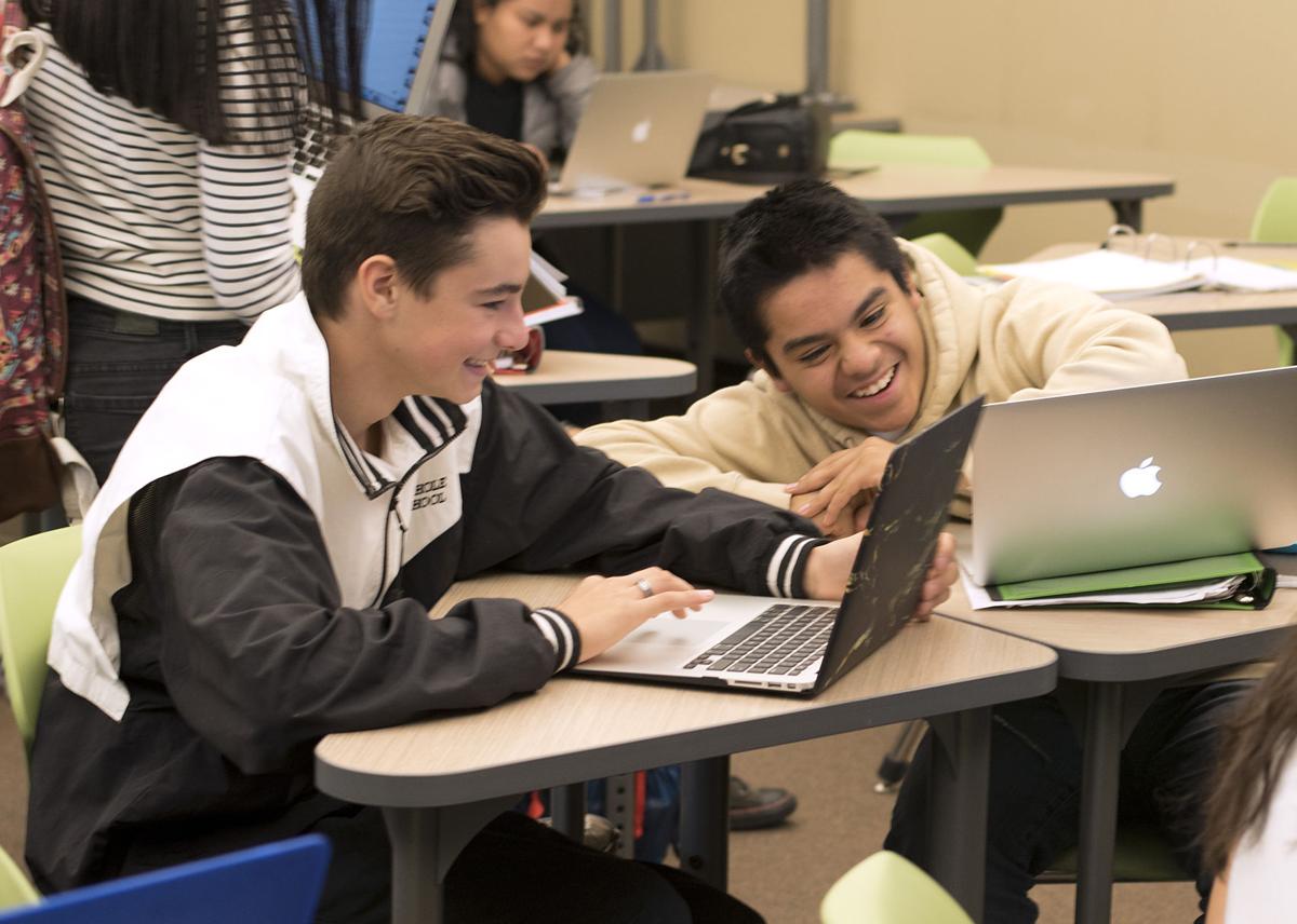 Dual immersion reaches high school | Schools | jhnewsandguide.com