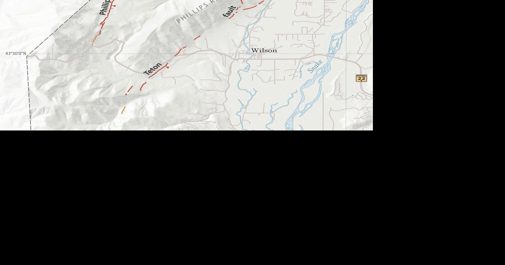 Geologists get a better look at longer Teton Fault | Environmental ...