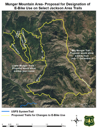 Expanded e-bike seasons may impact 'Path of the Pronghorn,' Munger Mountain elk hunting, calving ...
