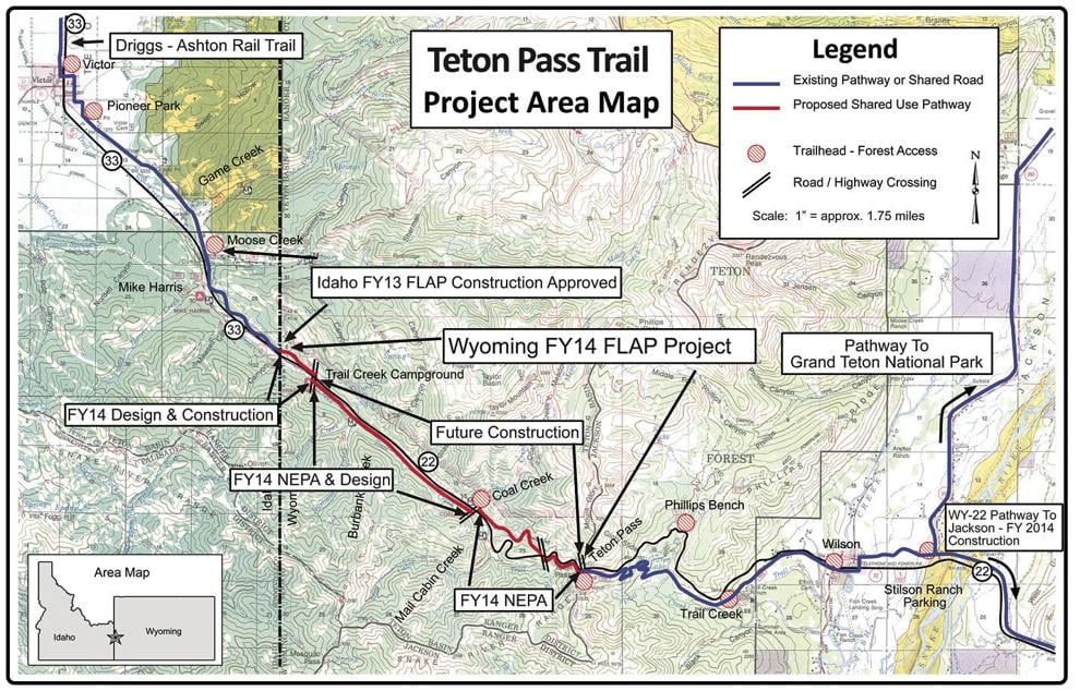 Teton Pass pathway hits hurdle | Local | jhnewsandguide.com