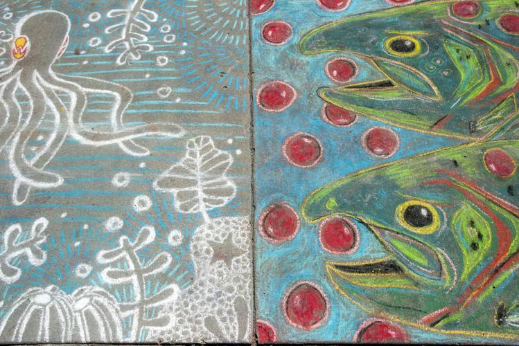 GALLERY: 2020 Chalk Art Festival at the Center for the Arts | Galleries ...