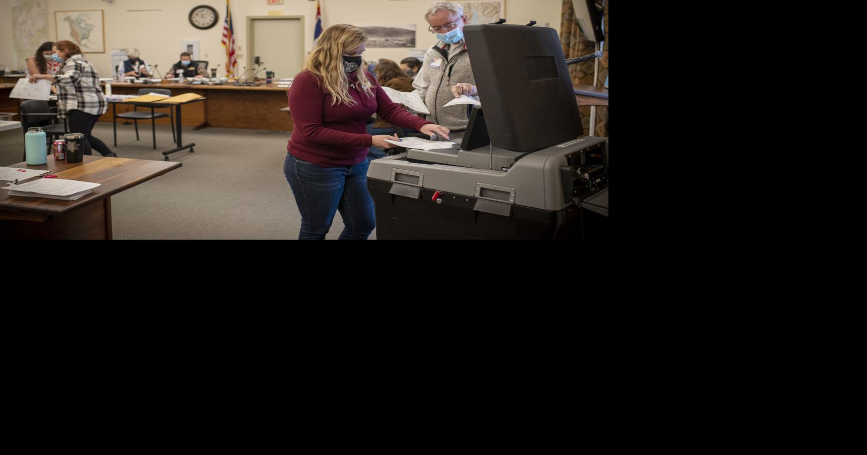 Jackson Hole ballot ‘processing’ underway, ‘count’ starts Election Day ...