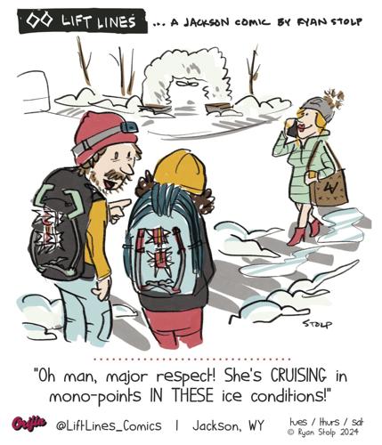 Lift Lines... a Jackson Comic | The Hole Scroll | jhnewsandguide.com