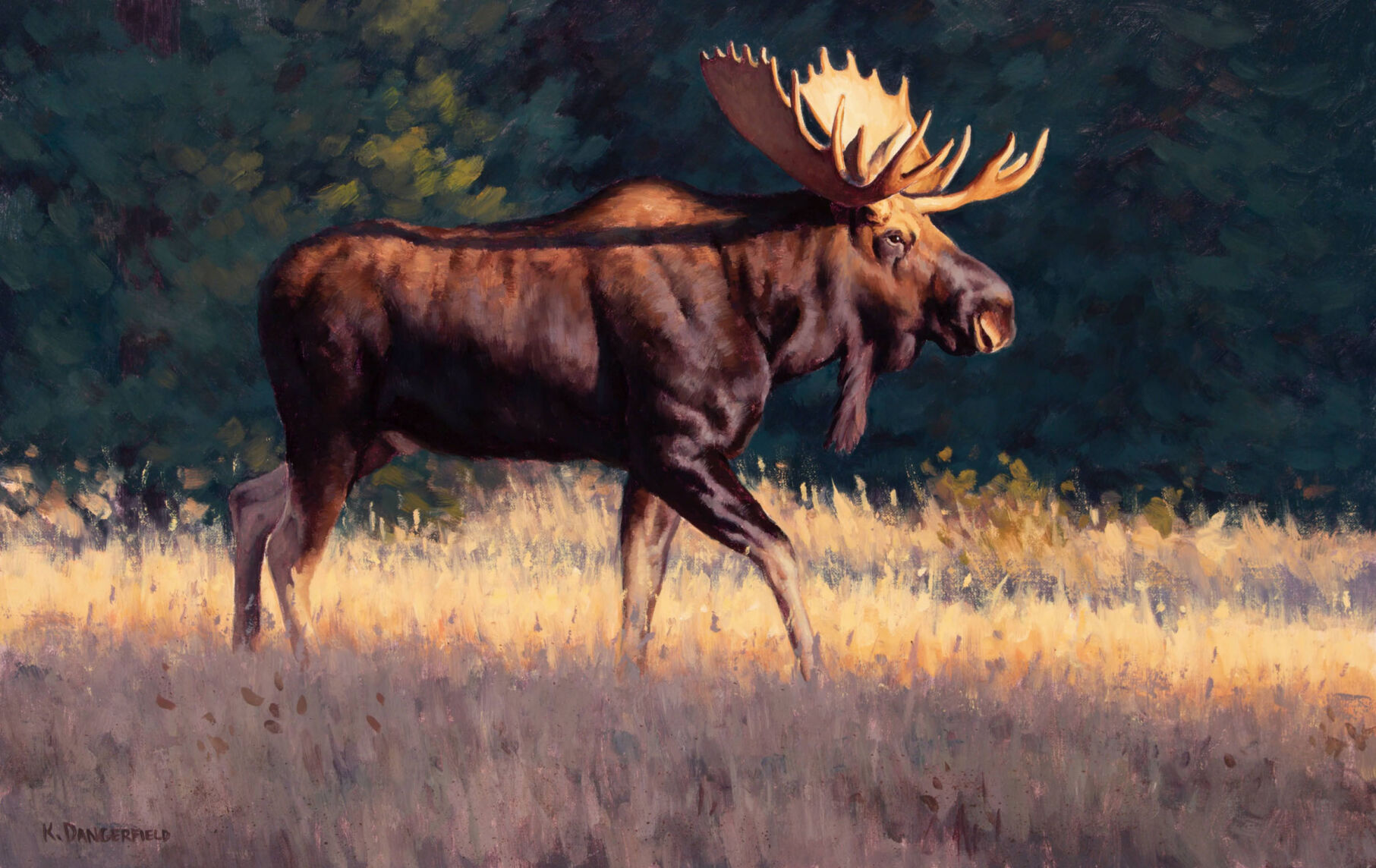 Dangerfield 'new guard' of wildlife artists | Arts | jhnewsandguide.com