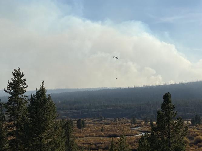 PACK TRAIL FIRE UPDATE: Upper Gros Ventre drainage should be 'set' to ...