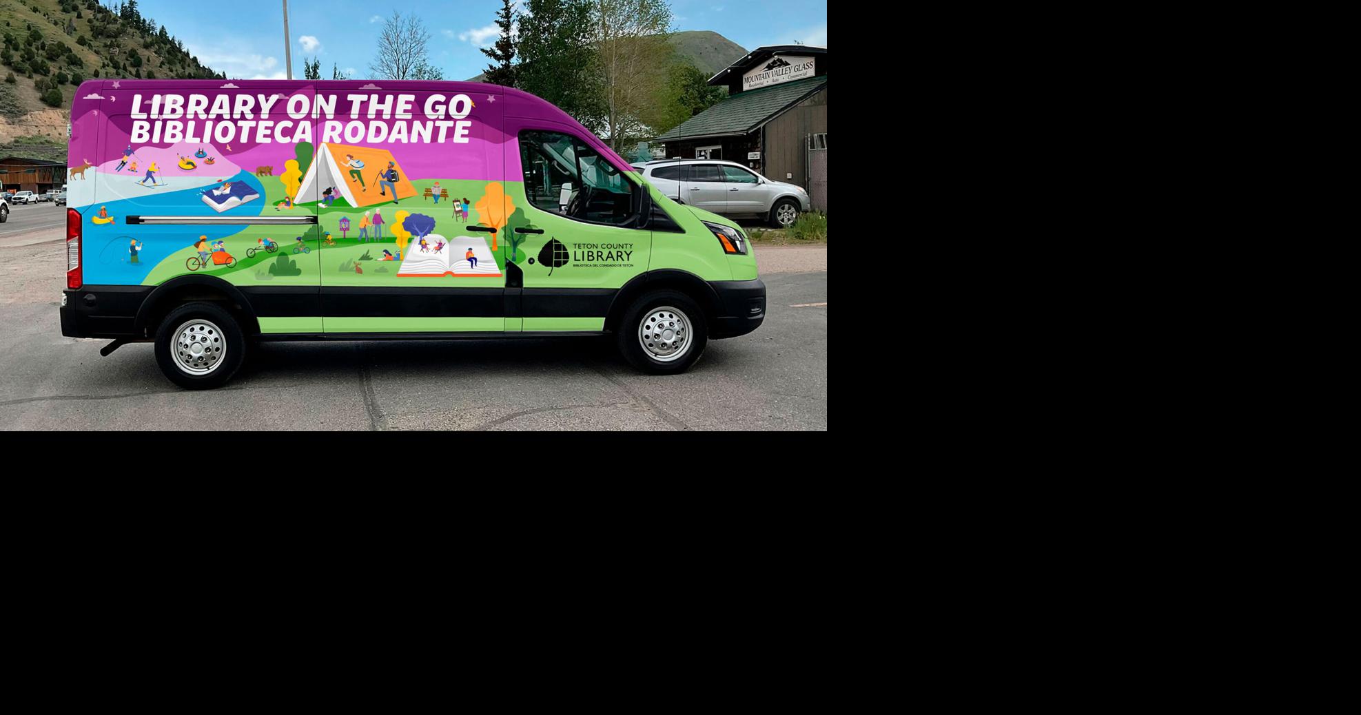 New library delivery service at your door | Local | jhnewsandguide.com