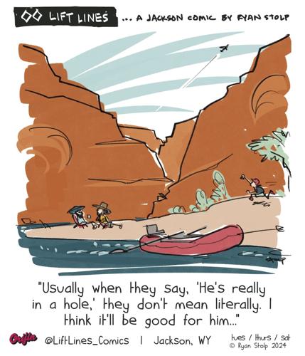 Lift Lines... a Jackson Comic | The Hole Scroll | jhnewsandguide.com