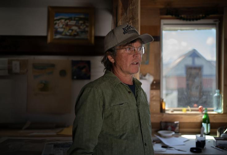 Field's art captures history | The Hole Scroll | jhnewsandguide.com