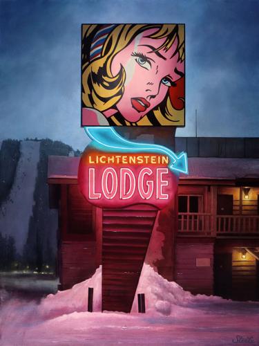 Ben Steele’s 'Spectrum' of juxtaposition unifies man and nature in new ...