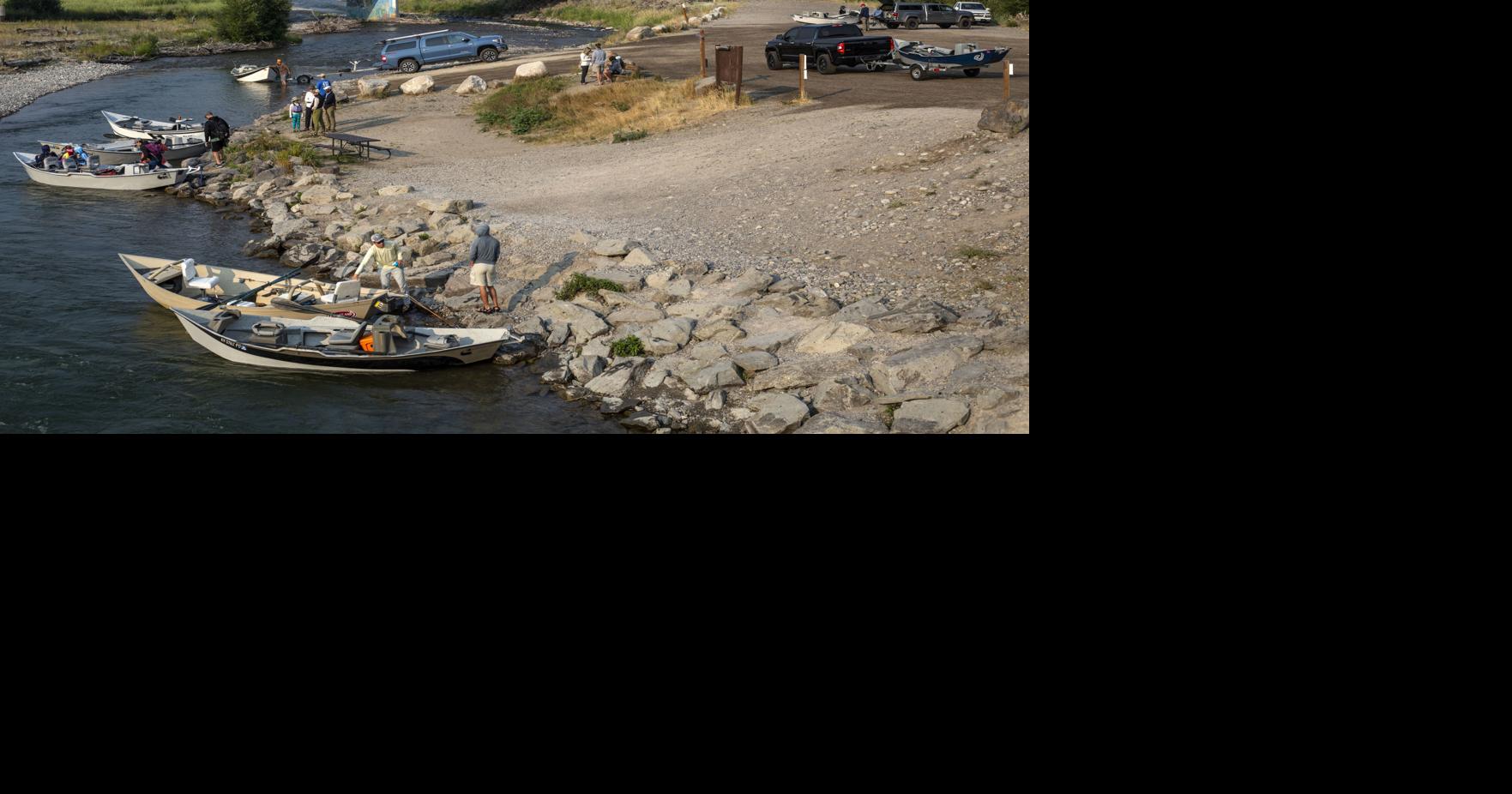 Wilson ramp construction puts small outfitters on edge | Local ...