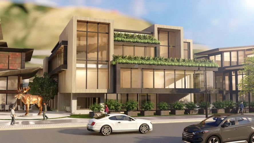 Mogul unveils new design for gateway hotels, housing | Local ...