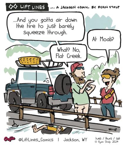 Lift Lines... a Jackson Comic | The Hole Scroll | jhnewsandguide.com