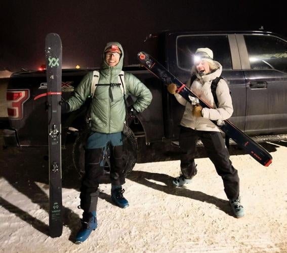 Gibson, Ryan ski 10 Glorious laps in 11 hours | Sports Features ...