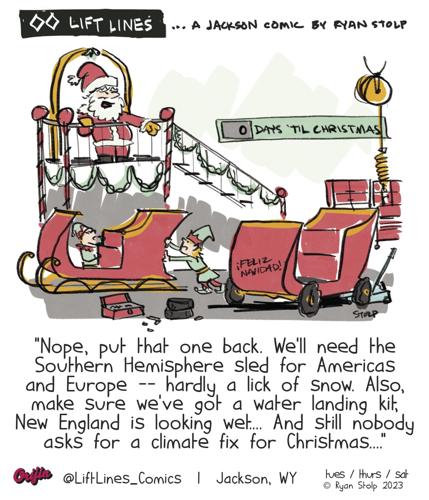 Lift Lines... a Jackson Comic | The Hole Scroll | jhnewsandguide.com