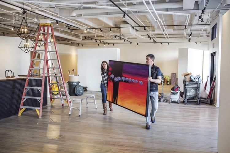 Gallery Wild takes spot on Broadway | Arts | jhnewsandguide.com