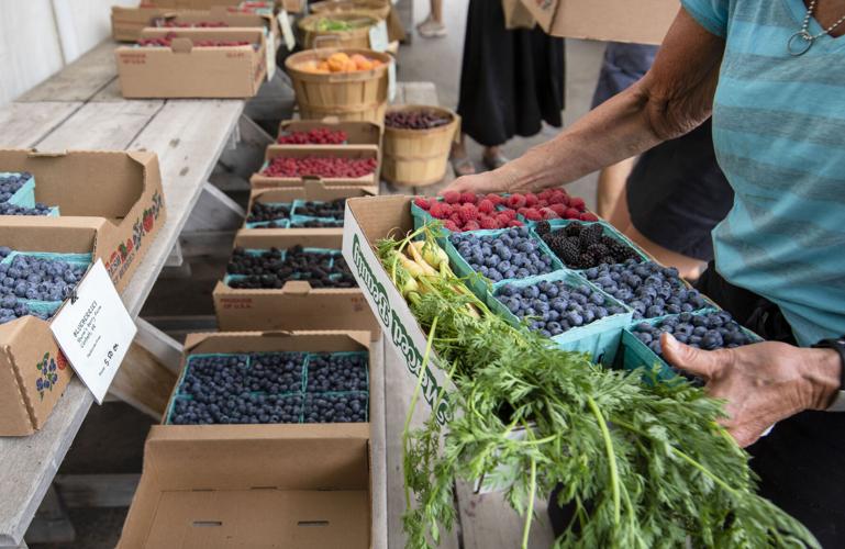 Slow Food Farm Stand debuts 'pay what you can' discount program ...