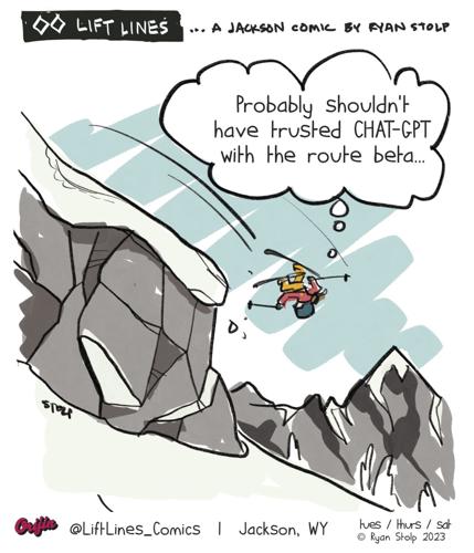 Lift Lines... a Jackson Comic | The Hole Scroll | jhnewsandguide.com