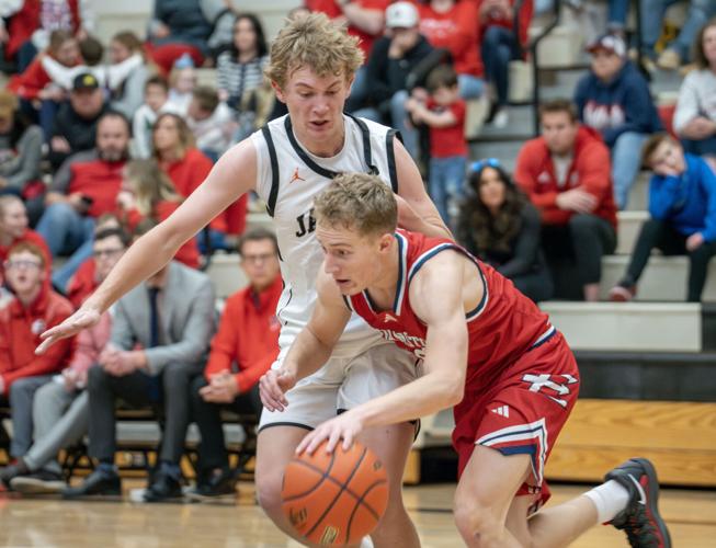 GALLERY: JHHS basketball vs. Evanston | Multimedia | jhnewsandguide.com