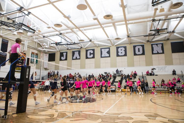 Digging the pink — and the pressure | High School Sports ...
