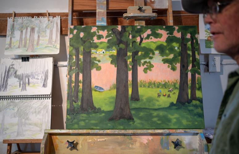 Field's art captures history | Closeup | jhnewsandguide.com