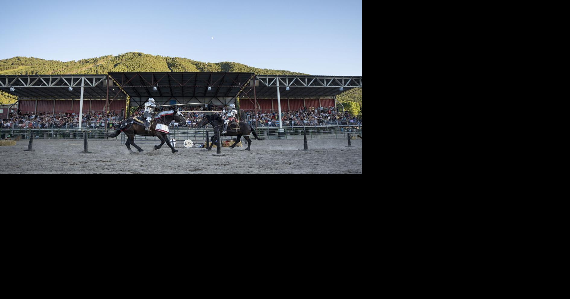 EXTREME Medieval Jousting | Stand Alone | jhnewsandguide.com